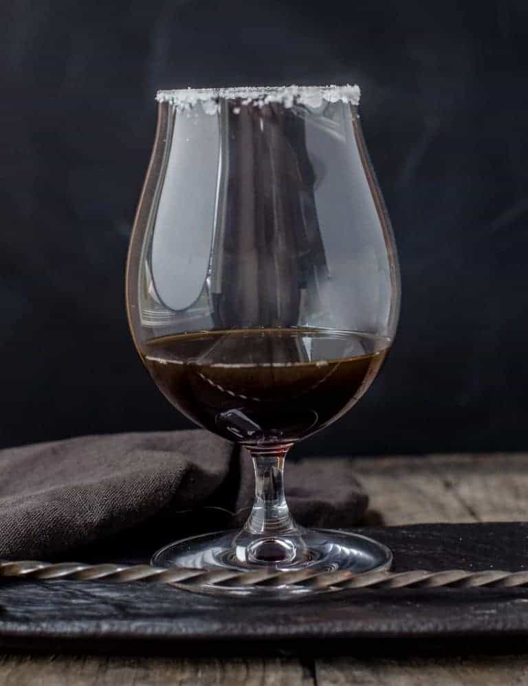How to make a Carajillo – a Spanish coffee drink.