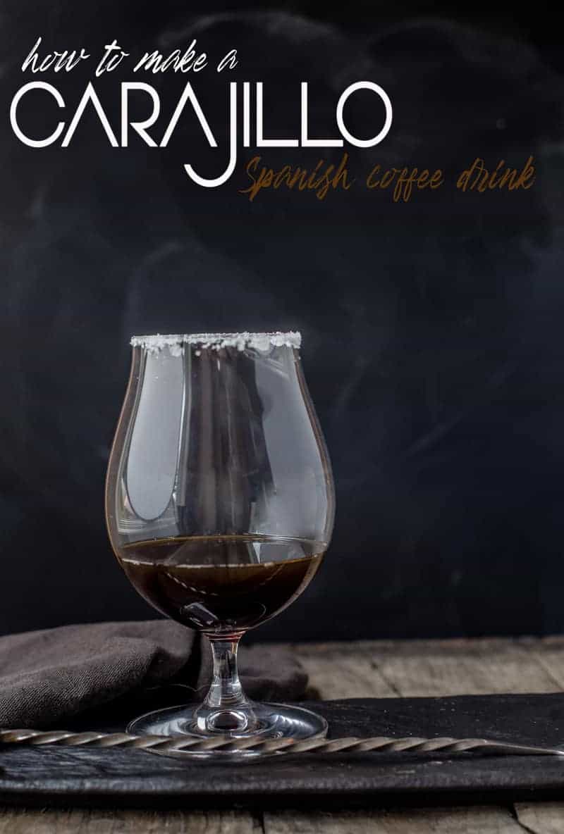 How To Make A Carajillo A Spanish Coffee Drink 