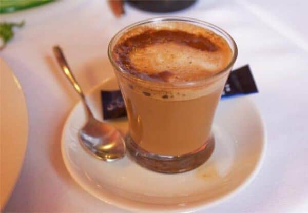 How to make a Carajillo – a Spanish coffee drink.
