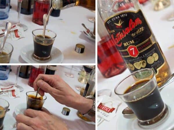 How to make a Carajillo – a Spanish coffee drink.