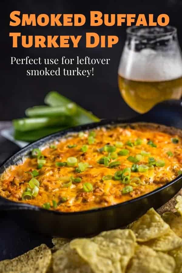 Smoked Buffalo Turkey Dip Recipe (Great for Leftover Turkey) - Vindulge