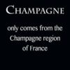 What is Champagne? And what makes it different from Sparkling wine?