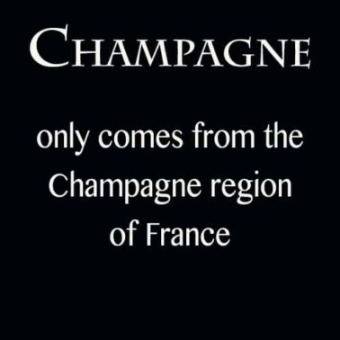 What is Champagne? And what makes it different from Sparkling wine?