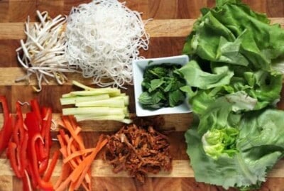 Smoked Pulled Pork Spring Rolls - Vindulge