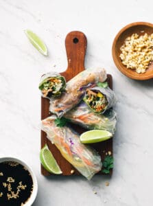 Smoked Pulled Pork Spring Rolls - Vindulge