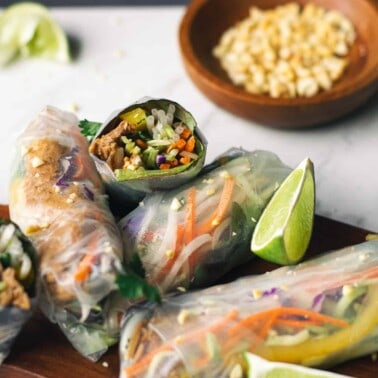 Smoked Pulled Pork Spring Rolls - Vindulge