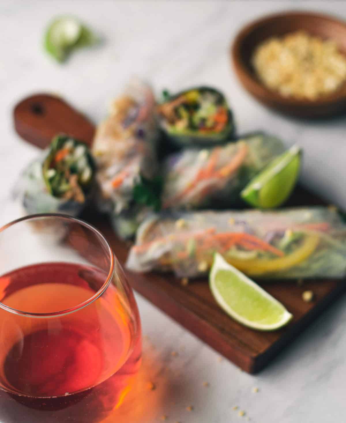 Smoked Pulled Pork Spring Rolls - Vindulge