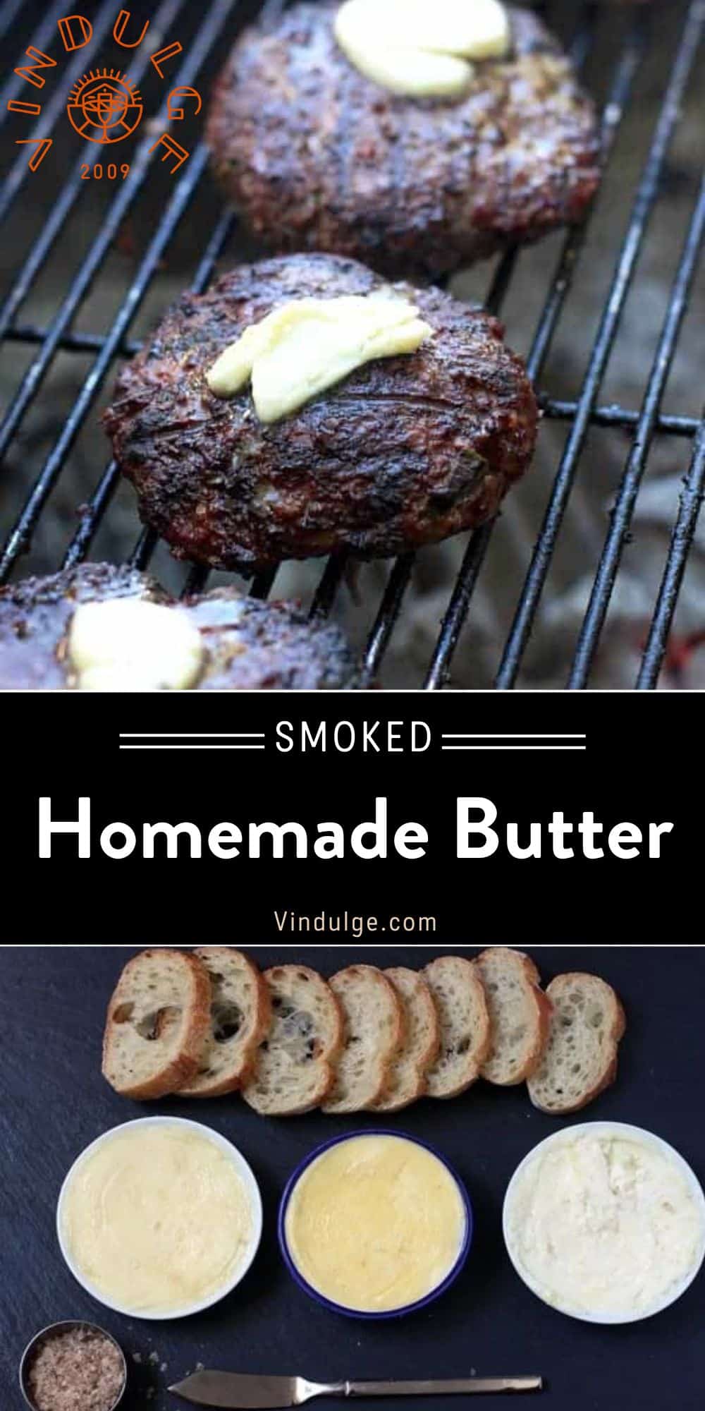 Homemade Smoked Butter - Vindulge