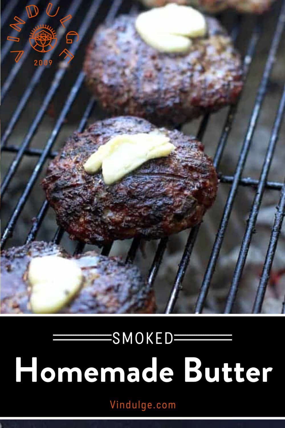 Homemade Smoked Butter - Vindulge