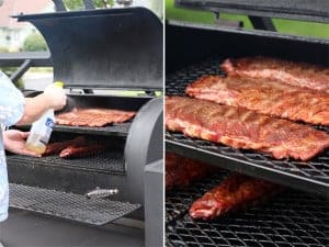 Smoked Pork Ribs with Chinese Five Spice Rub and Thai Chili Glaze ...