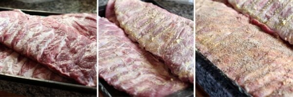 Smoked Pork Ribs with Chinese Five Spice Rub and Thai Chili Glaze ...