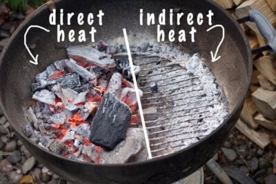 How To Use A Charcoal Chimney Starter - Vindulge