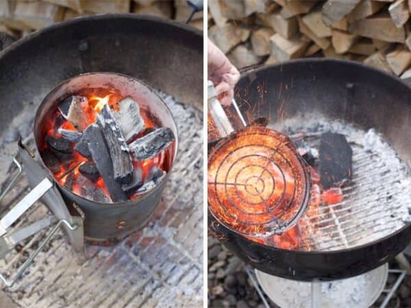 How To Use A Charcoal Chimney Starter - Vindulge