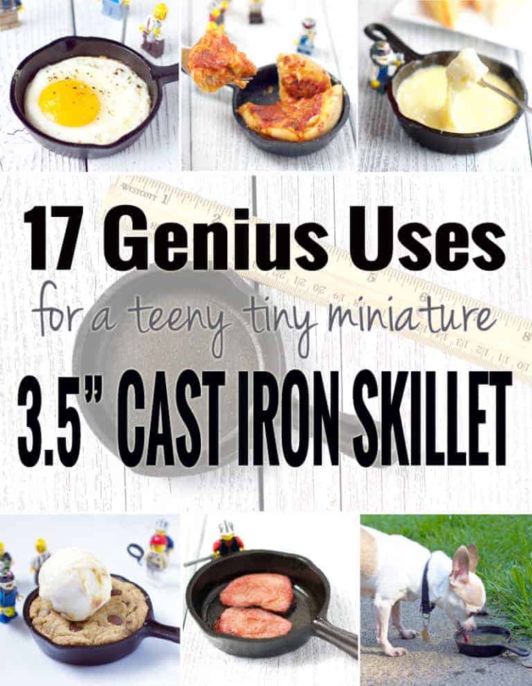 17 Genius Uses for A Mini Cast Iron Skillet - Vindulge