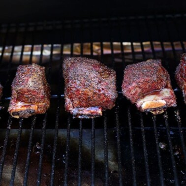 Smoked Beef Short Ribs -- The ultimate comfort food