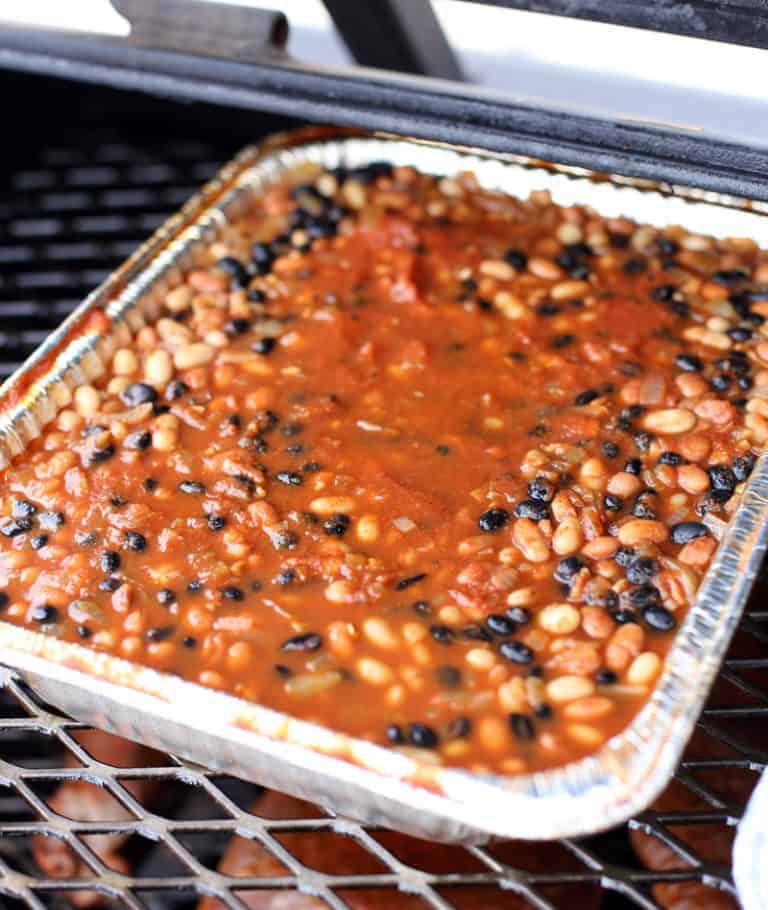 Easy BBQ Baked Beans Recipe - Vindulge