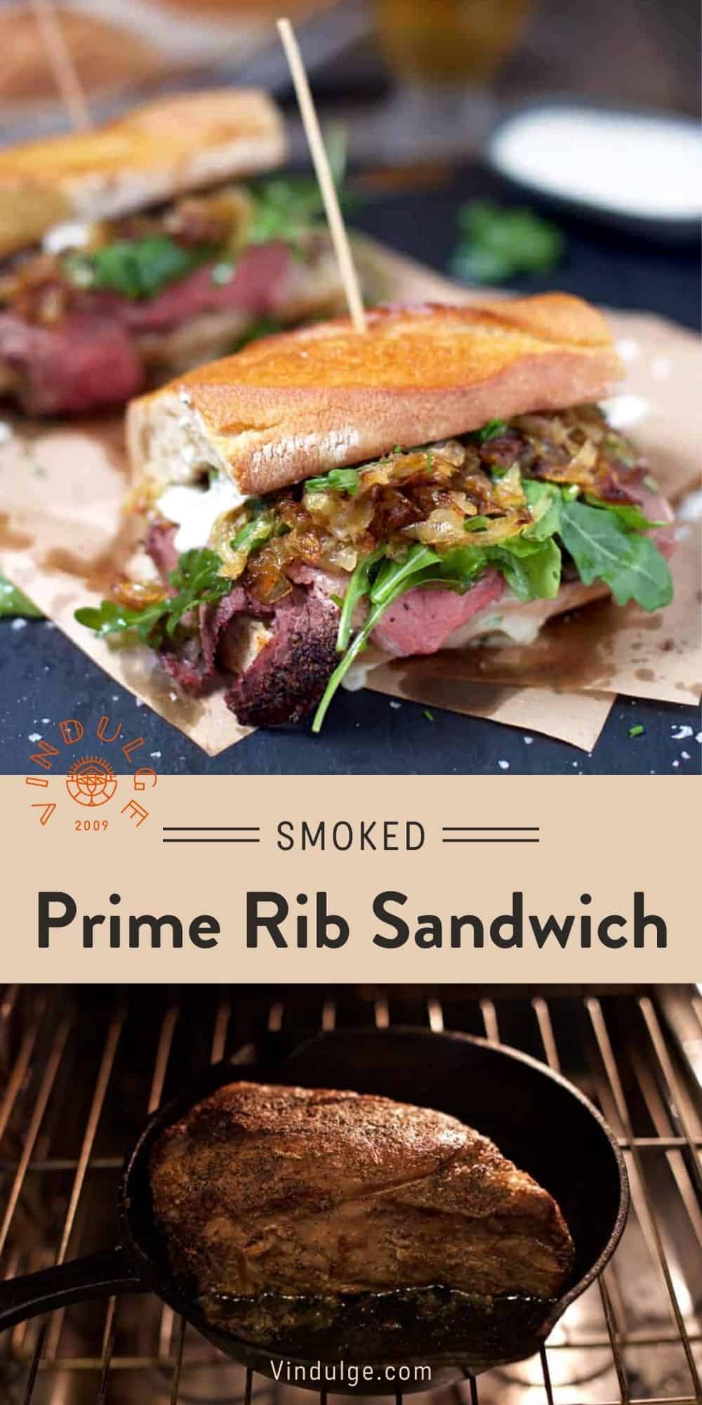 Prime Rib Steak Sandwiches - Vindulge