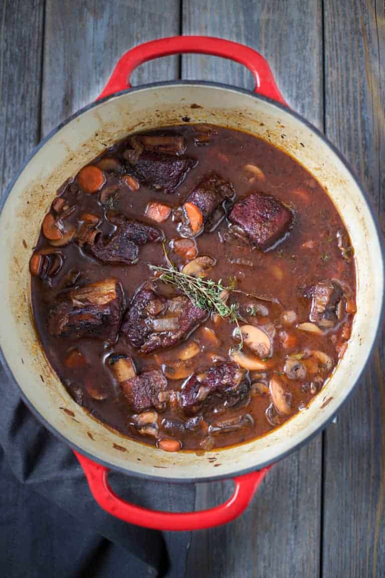 Smoked Beef Short Rib Stew - Vindulge