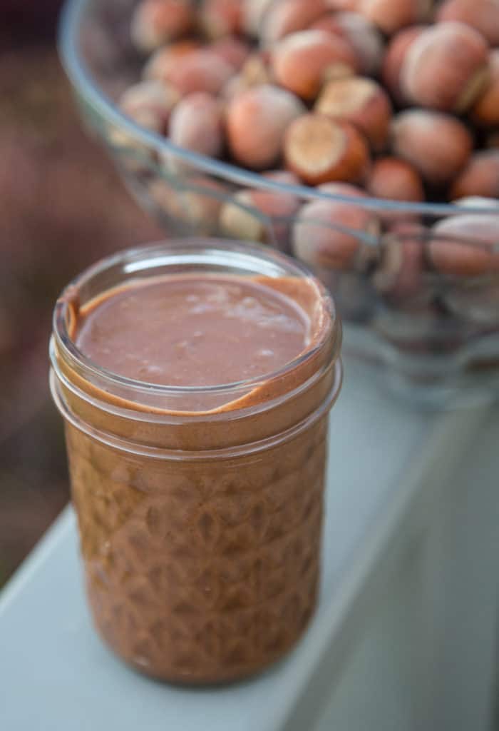 Smoked Hazelnut Nutella Recipe - Vindulge