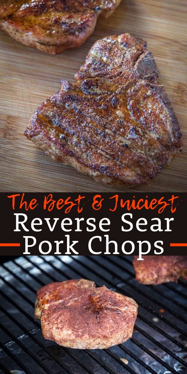 Reverse Seared Pork Chops (with Wine Pairing) Vindulge