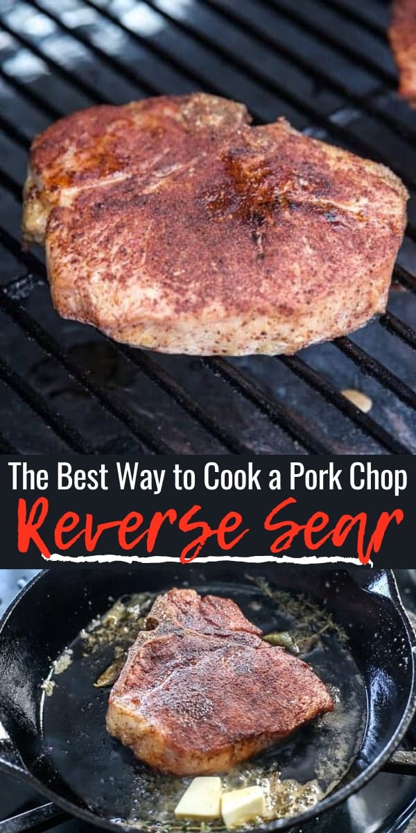 Reverse Seared Pork Chops (with Wine Pairing) Vindulge