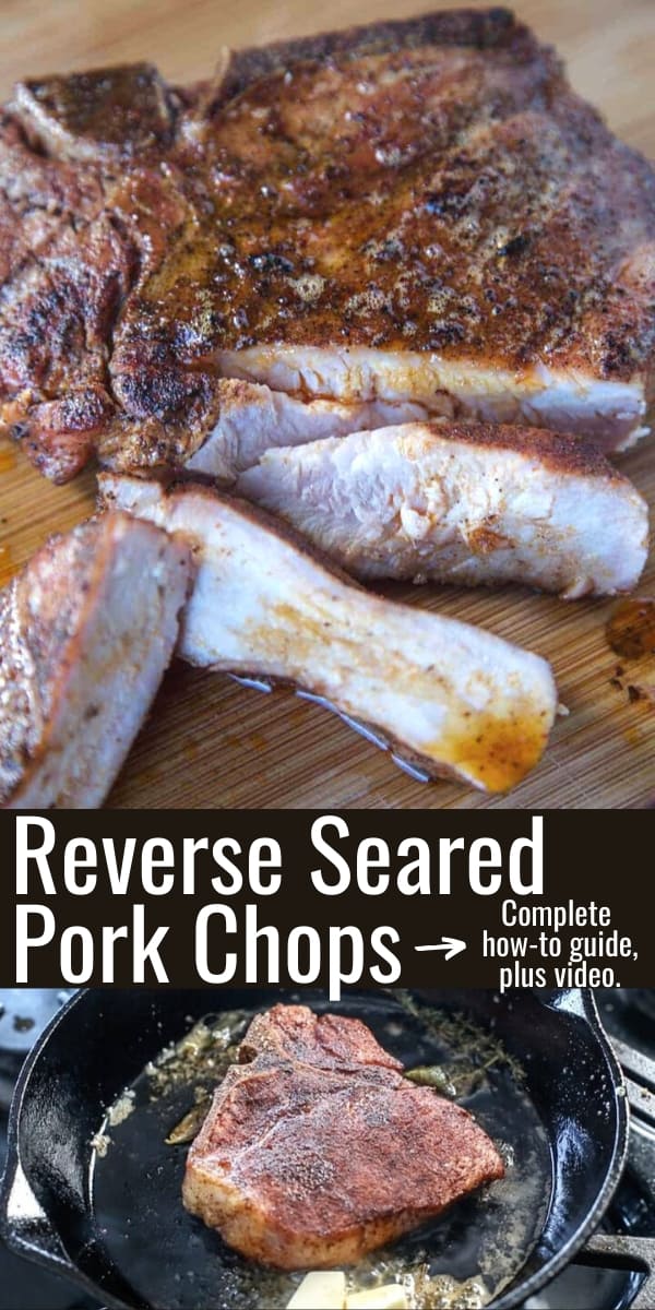 Reverse Seared Pork Chops (with Wine Pairing) Vindulge