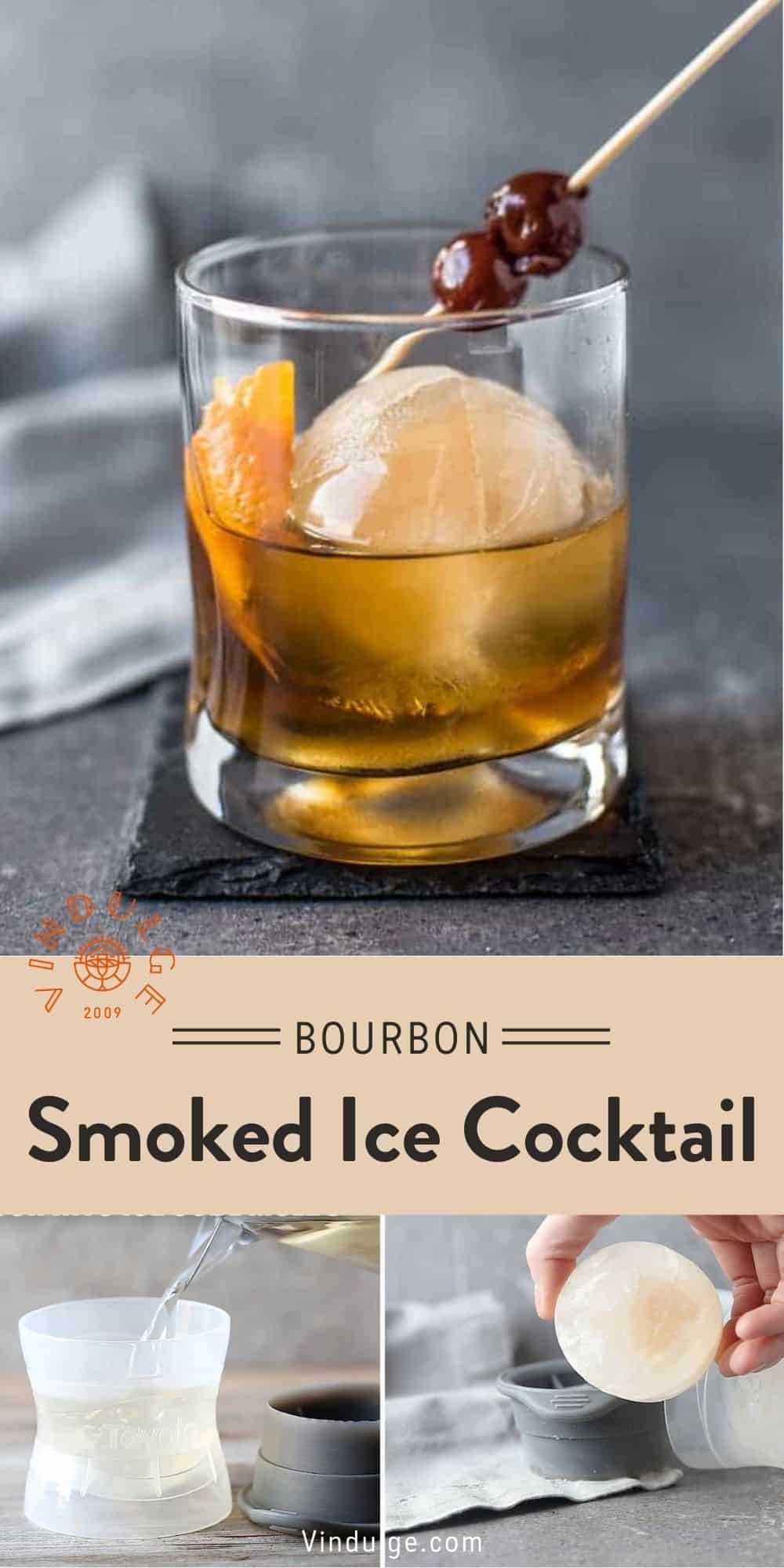 How to Smoke Ice For Your Favorite Cocktail - Vindulge