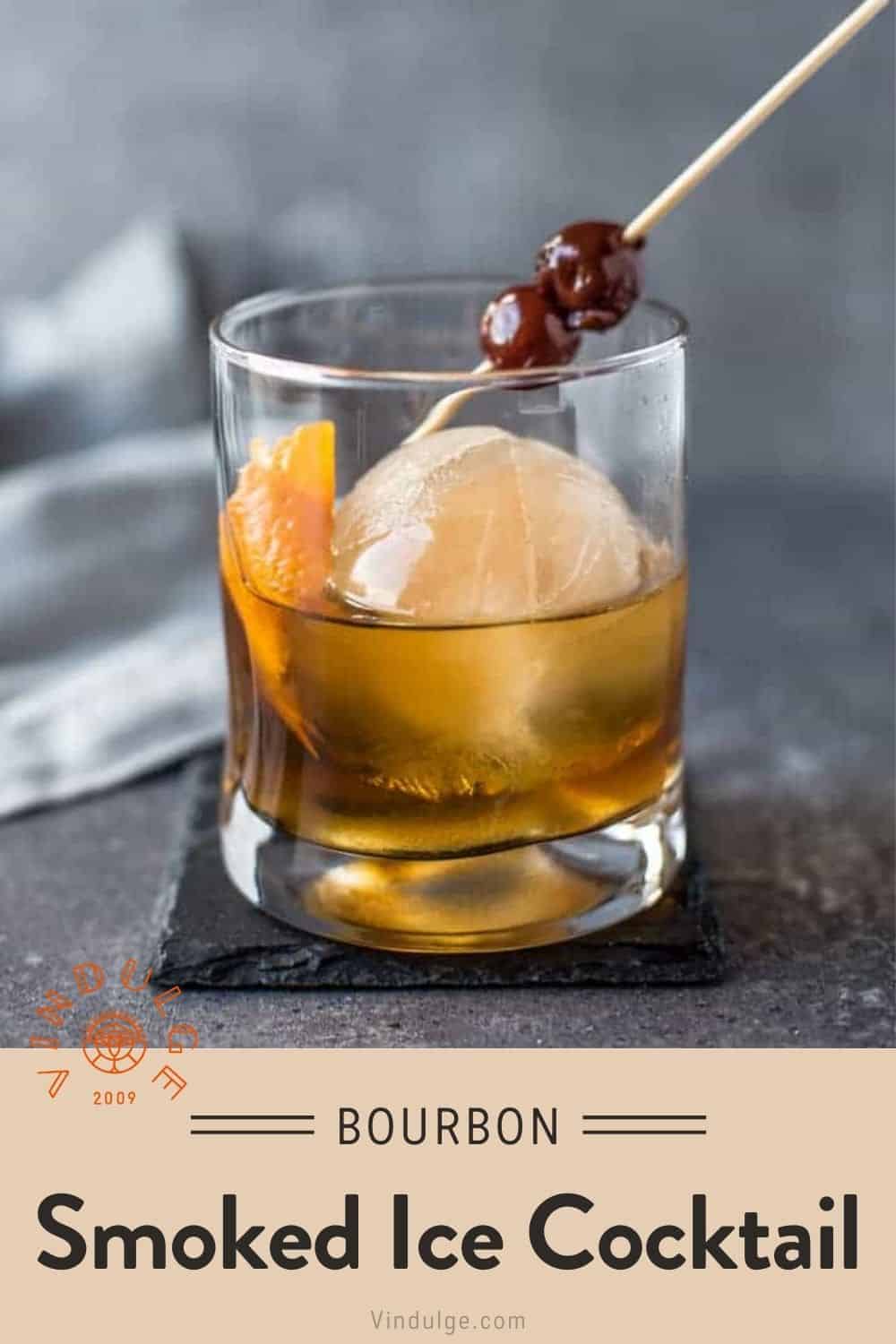 How to Smoke Ice For Your Favorite Cocktail - Vindulge