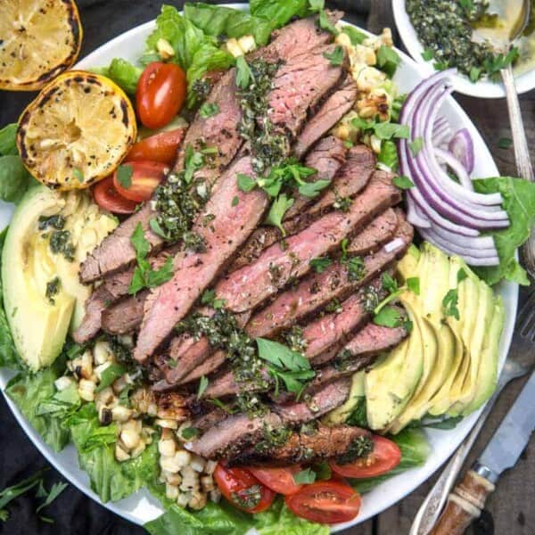 Grilled Flank Steak (perfect for a hearty Salad) - Vindulge