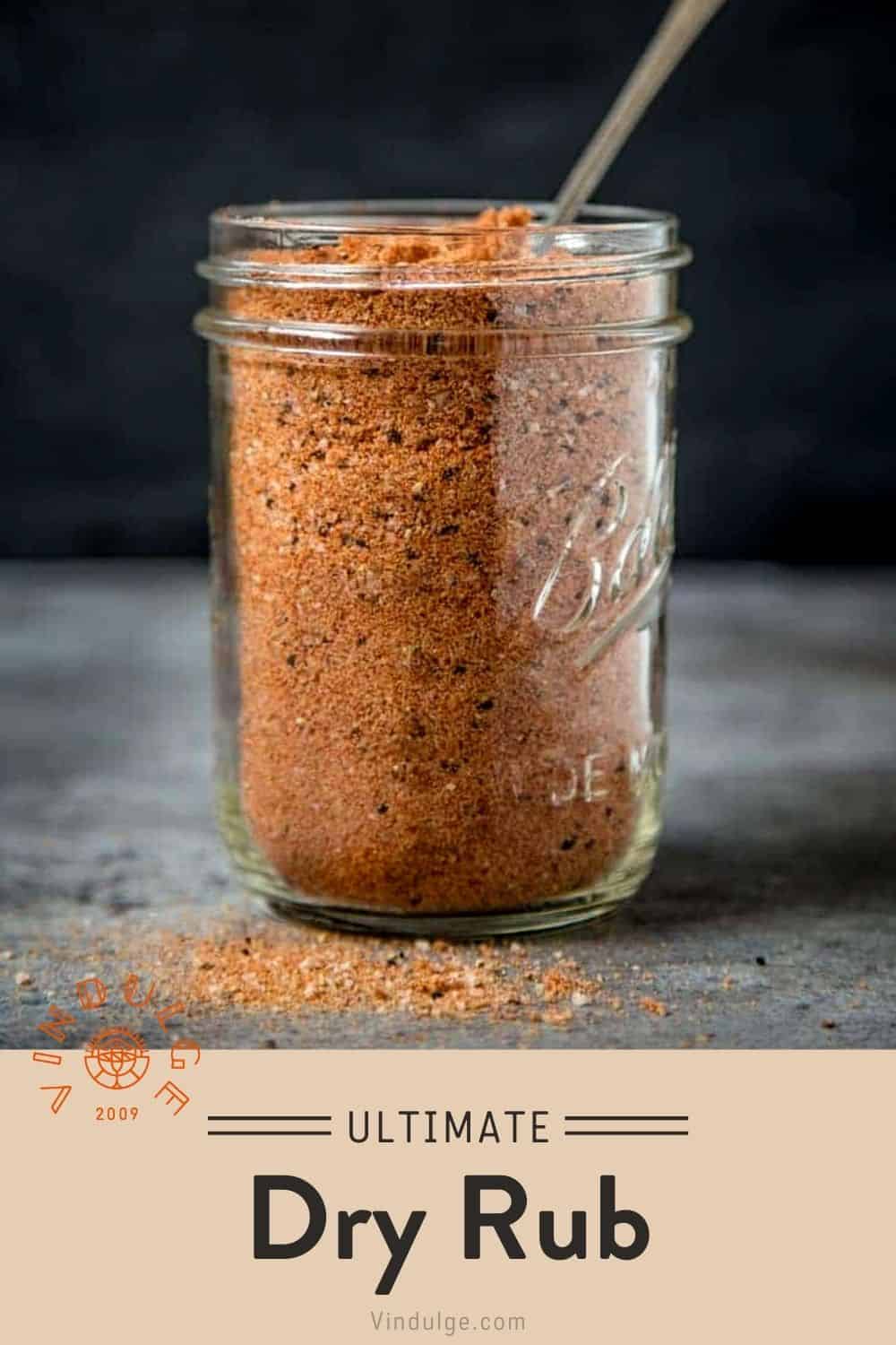 Pork Rub - Ultimate Dry Rub For Chicken & Pork - Vindulge