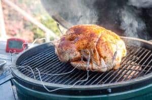 Bourbon Brined Smoked Turkey Recipe - Vindulge