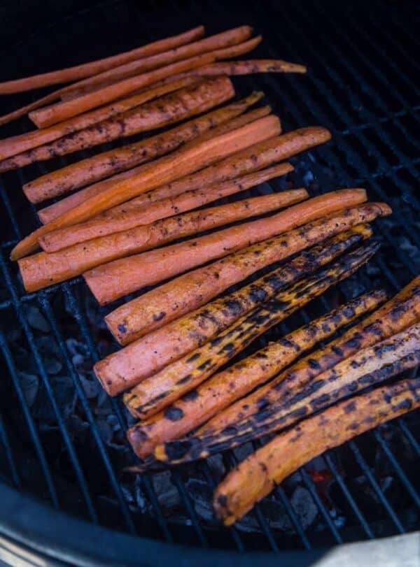 Grilled and Glazed Carrots Recipe - A great holiday side dish - Vindulge