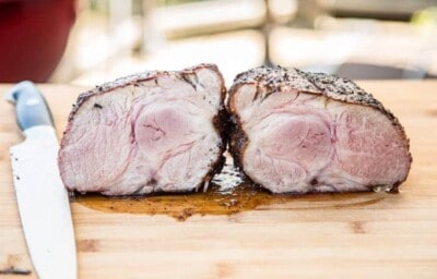 Grilled Pork Collar With Citrus Marinade - Vindulge