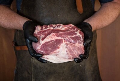 Grilled Pork Collar With Citrus Marinade - Vindulge