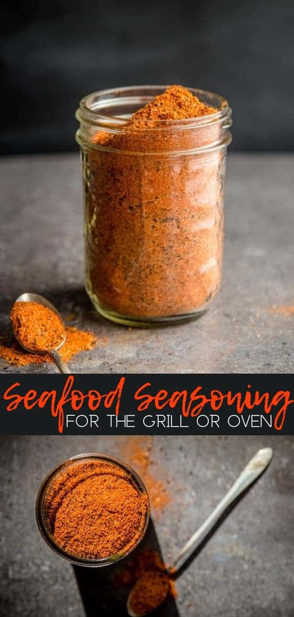 Seafood Seasoning Recipe - For Grill or Oven - Vindulge