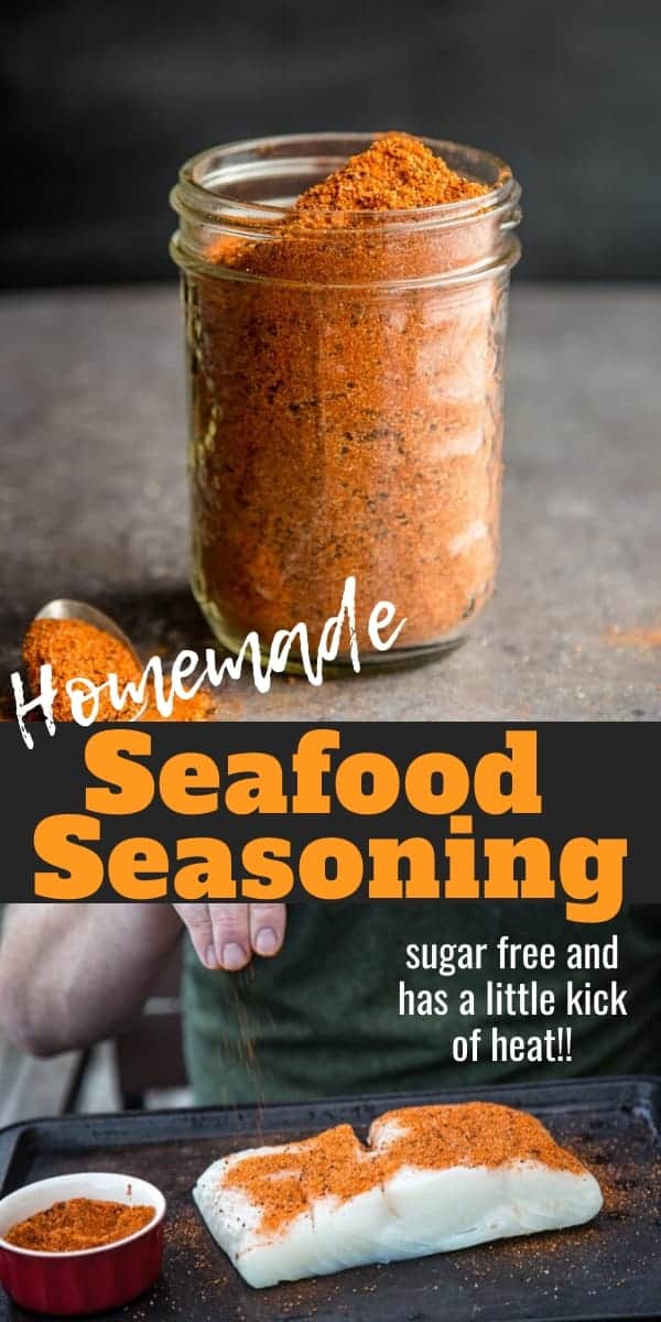 Seafood Seasoning Recipe - For Grill or Oven - Vindulge