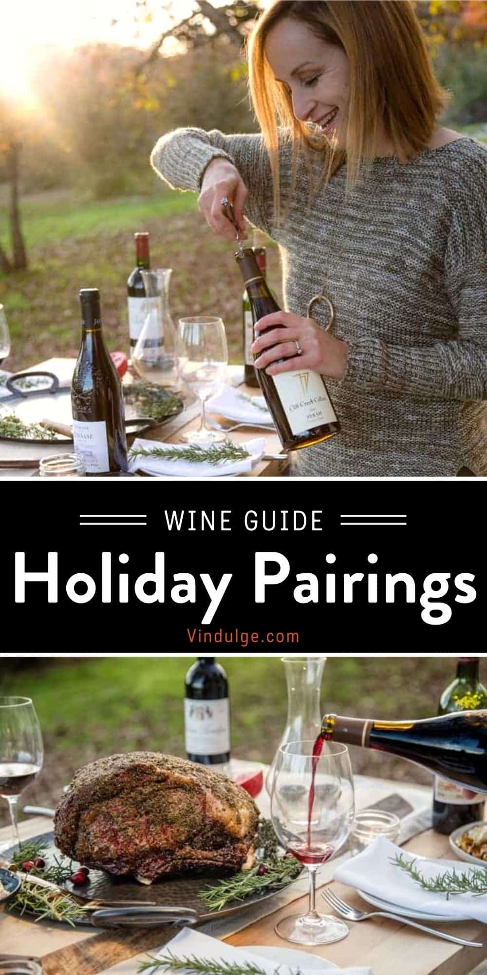 Pairing Wine with a Beef Holiday Rib Roast - Vindulge