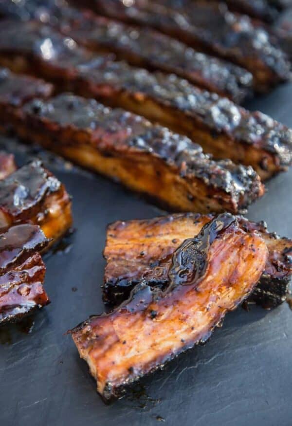 Smoked And Grilled Crispy Pork Belly - Vindulge