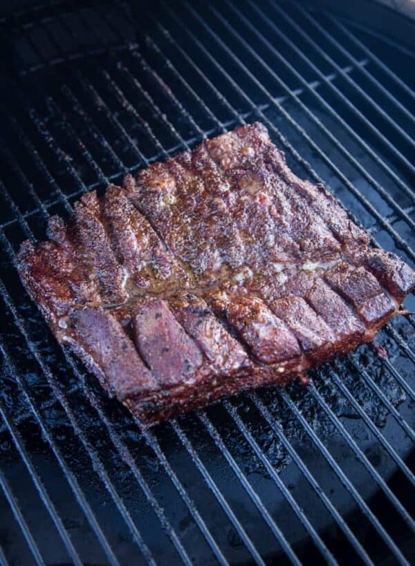 Smoked And Grilled Crispy Pork Belly - Vindulge