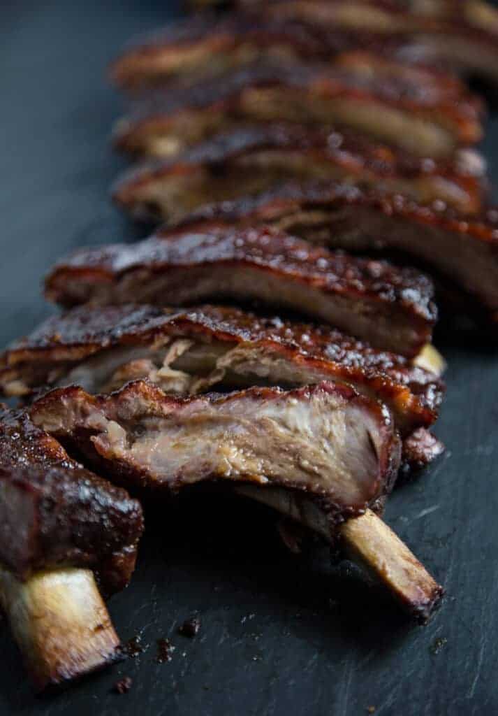 Smoked Baby Back Ribs - Perfect Every Time - Vindulge