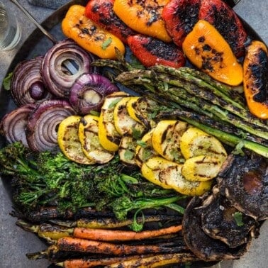 Grilled Vegetables - Step by Step Resource - Vindulge