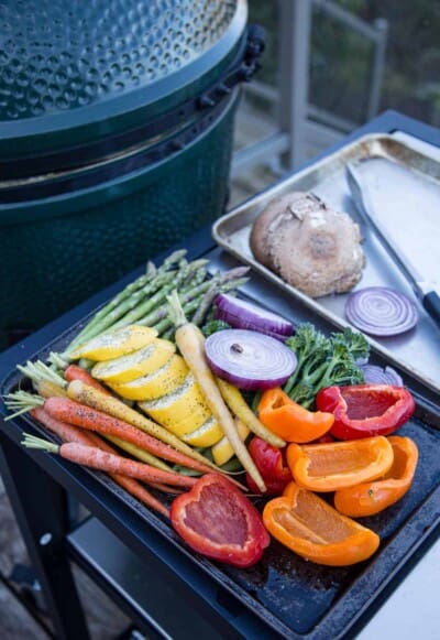 Grilled Vegetables - Step by Step Resource - Vindulge