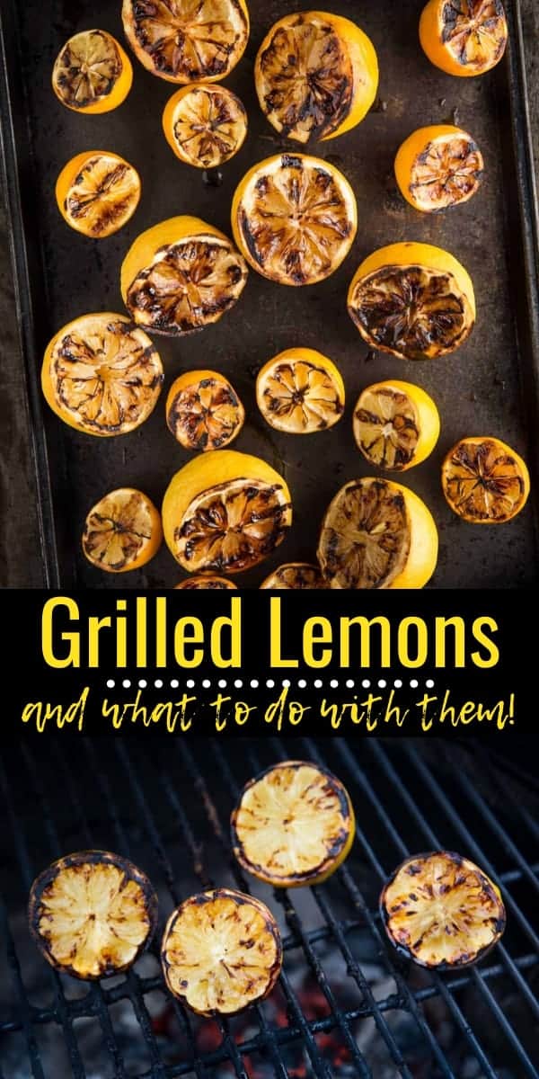 Grilled Lemons - And What Do With Them - Vindulge
