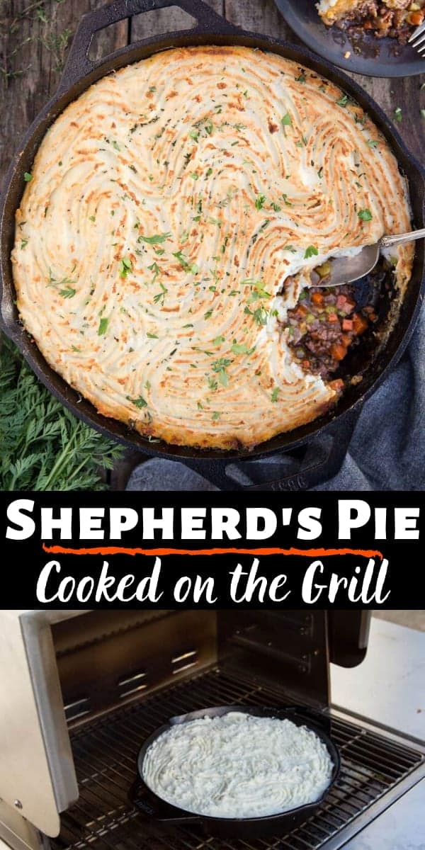 Shepherd's Pie (cooked on the Grill!) - Vindulge