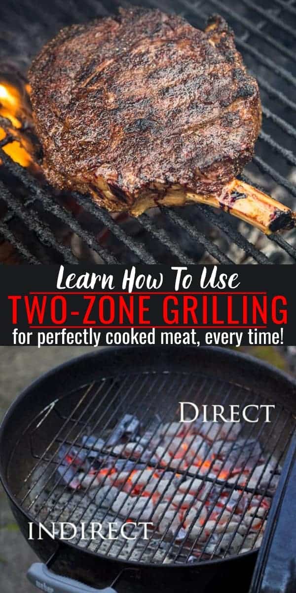How to Grill - Two-Zone Grilling - Vindulge