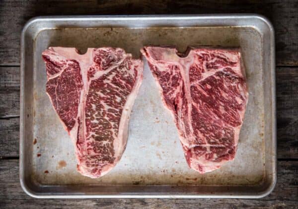 Easy Grilled T-Bone Steak Recipe - Perfectly Cooked - Vindulge