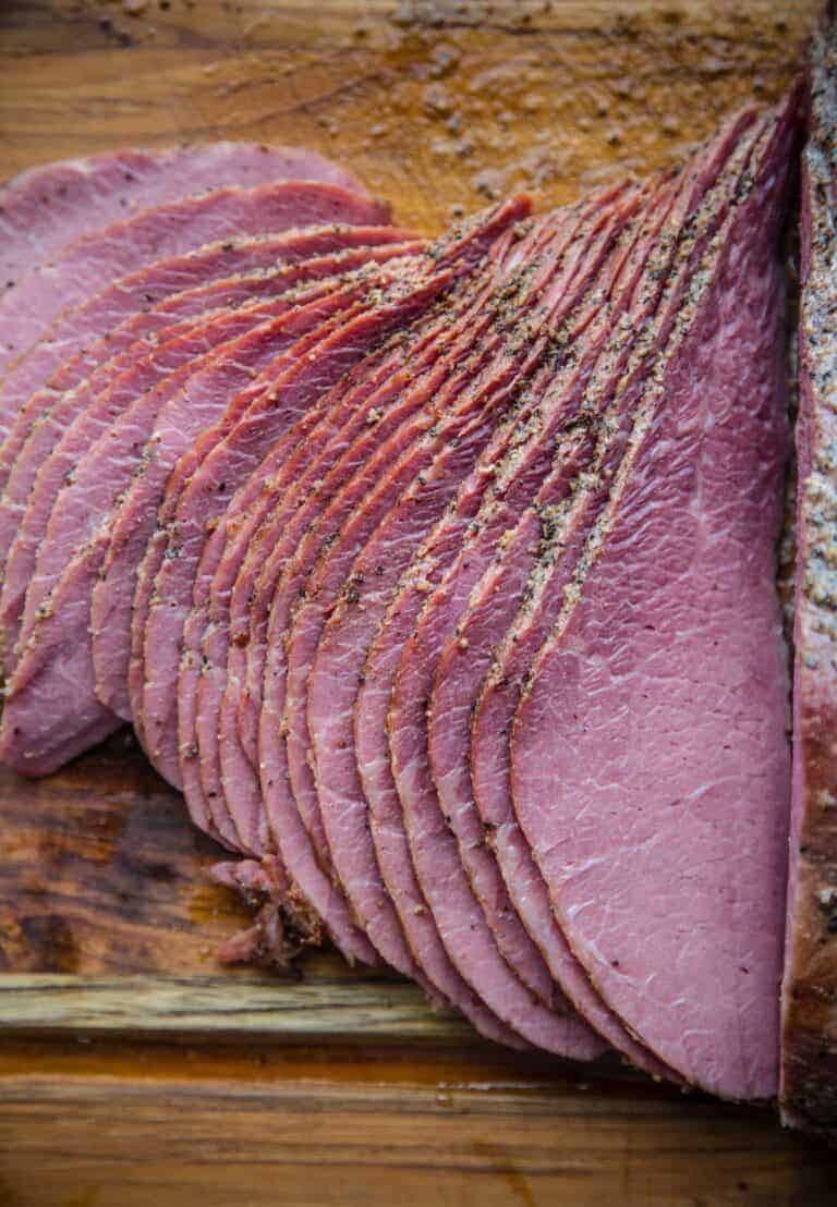 How To Make Smoked Corned Beef - Vindulge