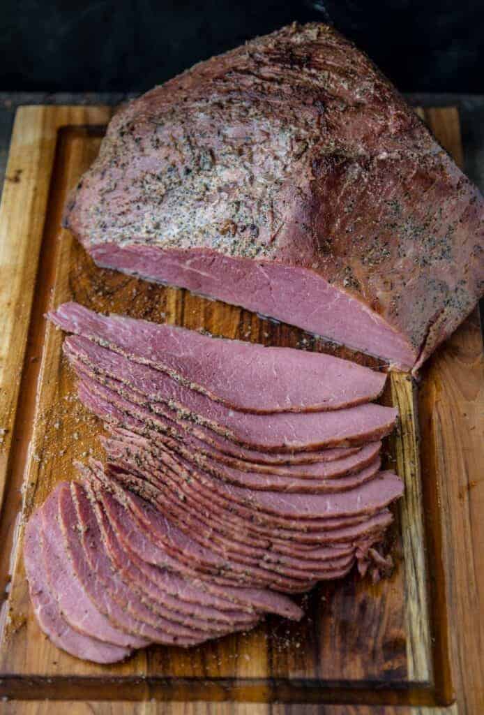 How To Make Smoked Corned Beef - Vindulge