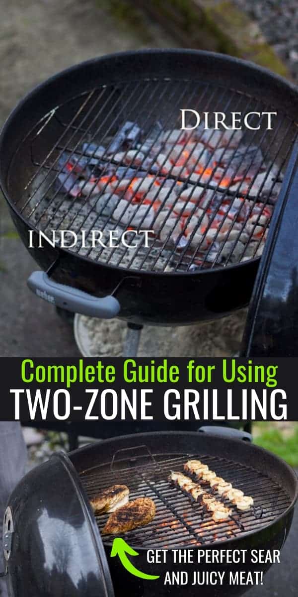 How to Grill - Two-Zone Grilling - Vindulge