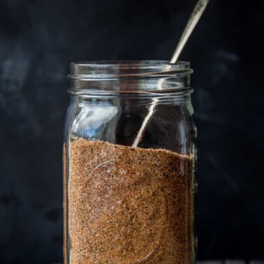 Dry Rub For Ribs (the best mix of Sweet and Savory) - Vindulge